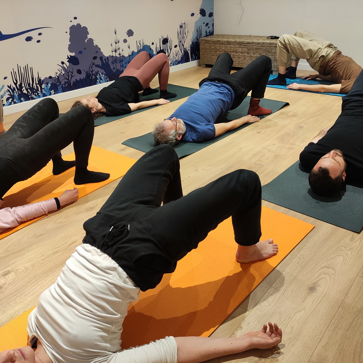 Cours de Do-In & auto-massages sur Marseille